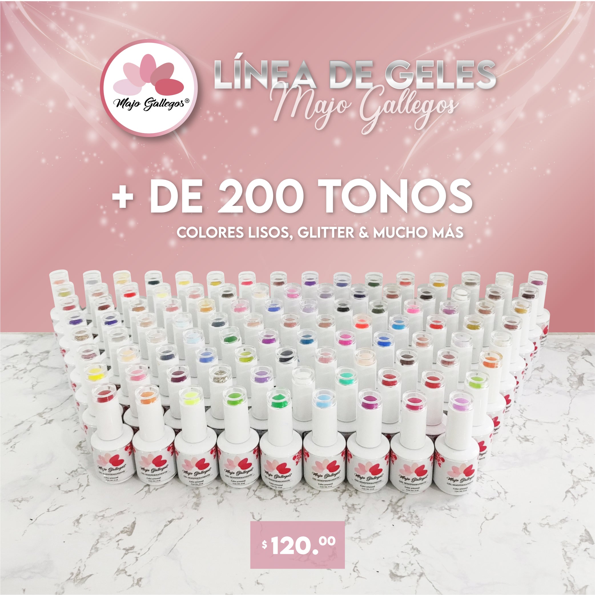 GELES – majogallegos