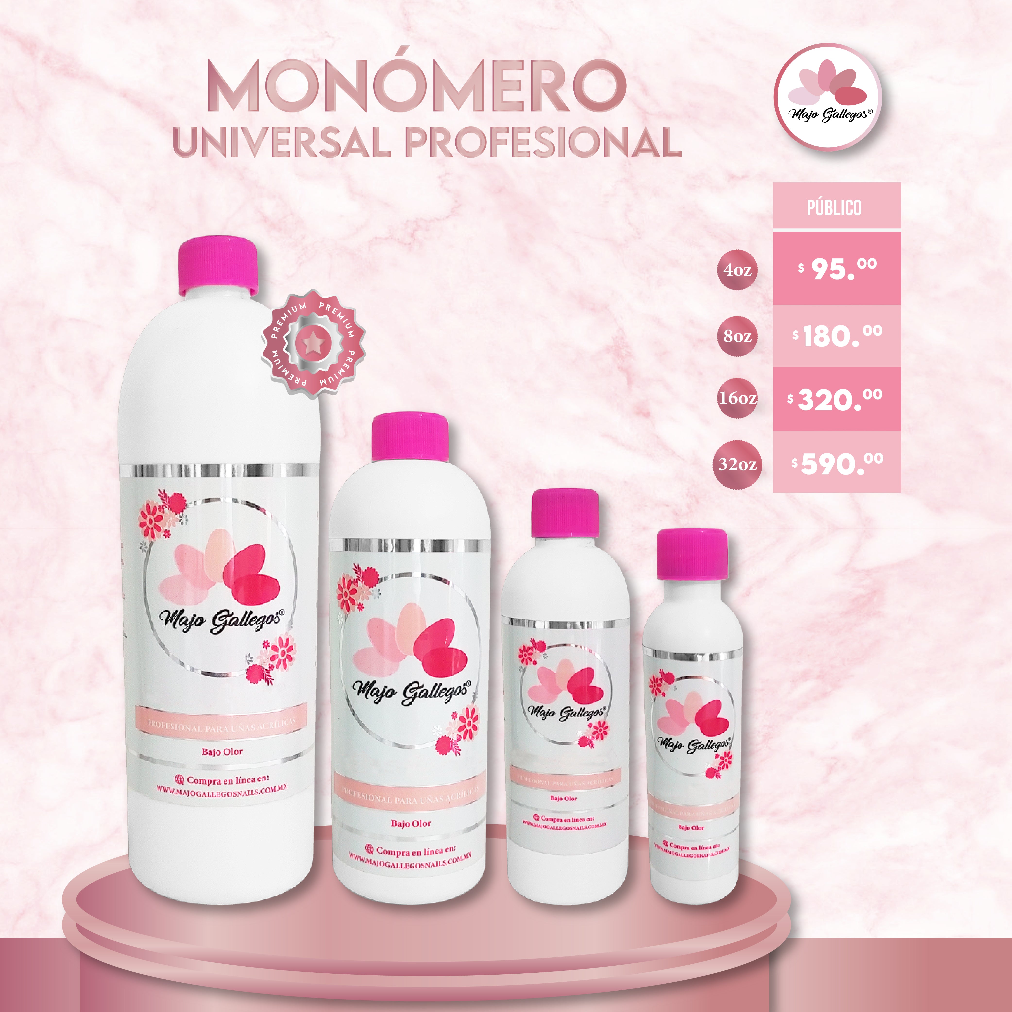 MONÓMERO UNIVERSAL – majogallegos