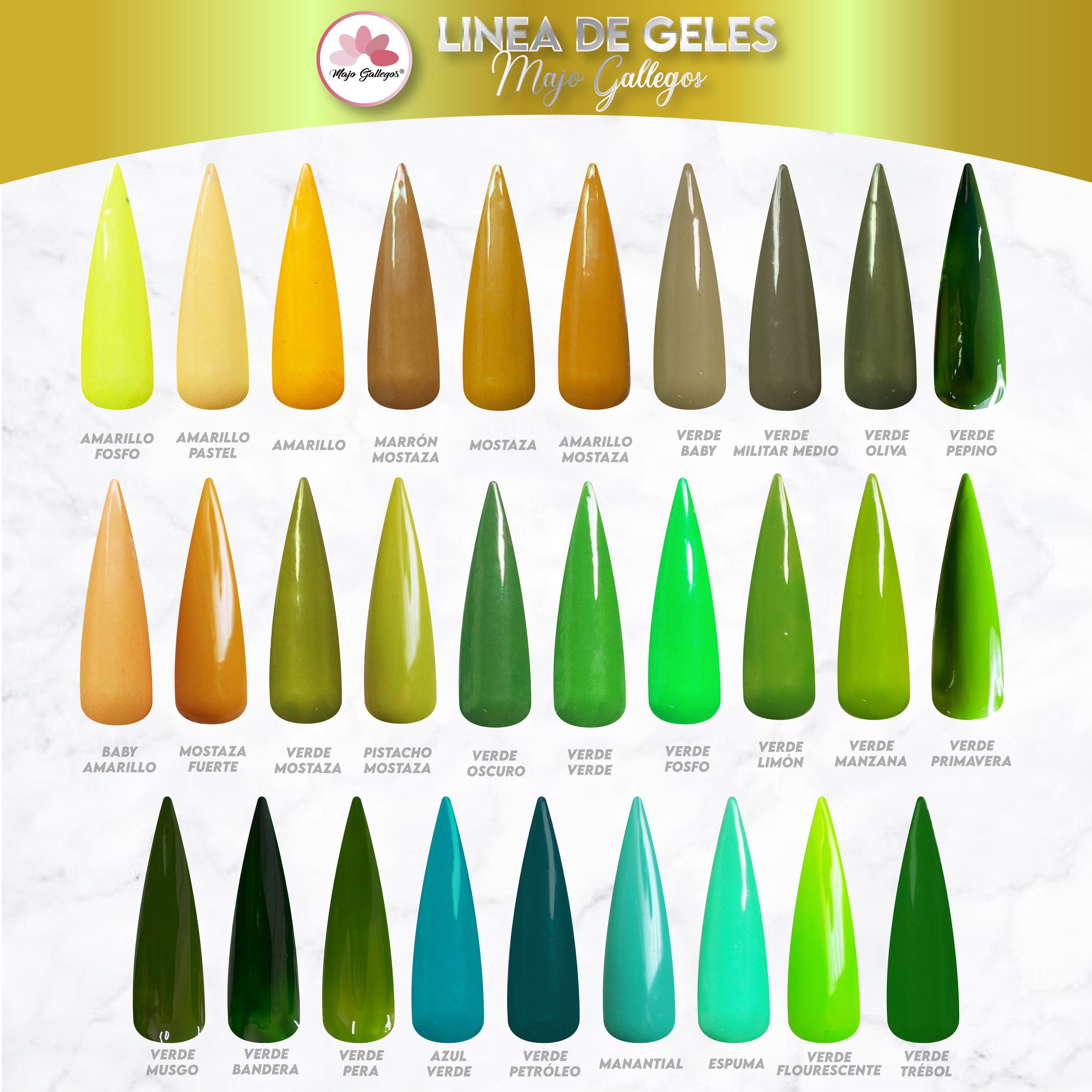 GELES ''TROPICALES'' – majogallegos